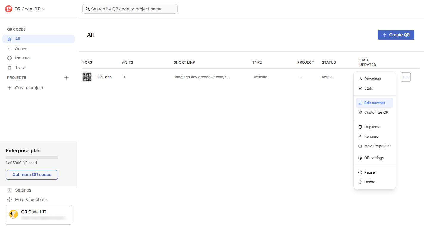 Introducing the New and Modern QR Code KIT app